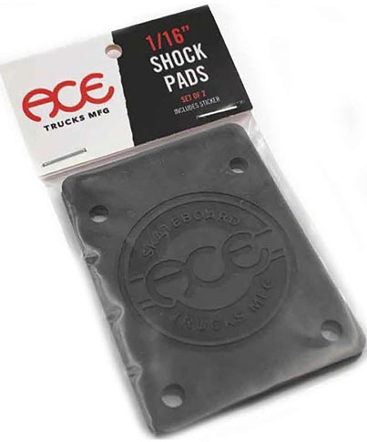 ACE SHOCK PADS 1/16" – Disrupt Skateshop