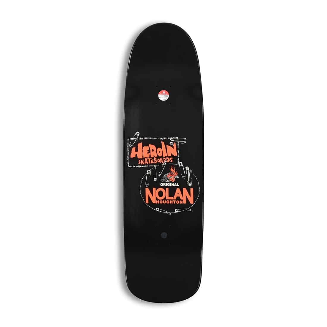 HEROIN NOLAN HOUGHTON NOLAN'S ORIGINAL SHAPED DECK 9.6 – Disrupt Skateshop