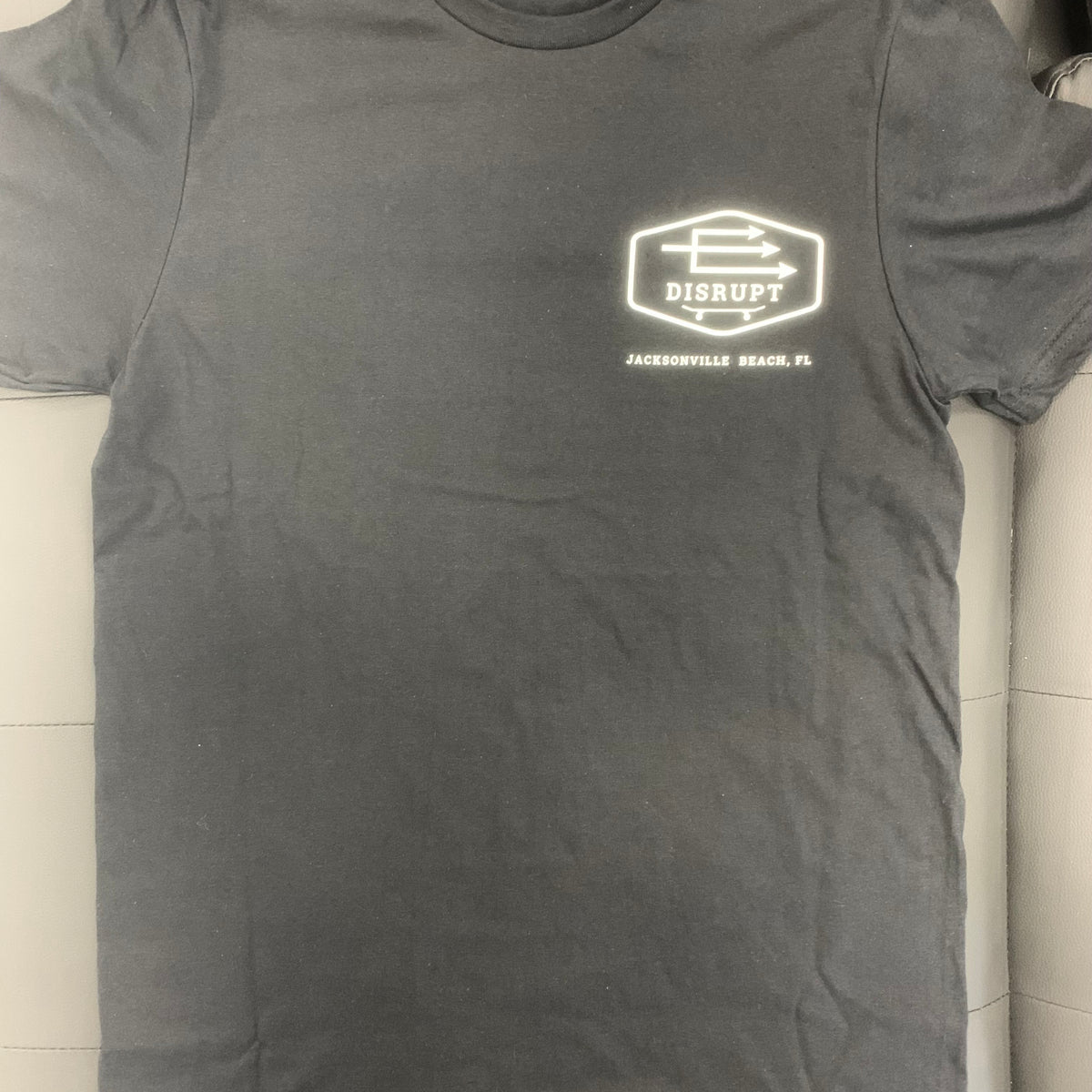 Disrupt Skateshop Logo Shirt - Black