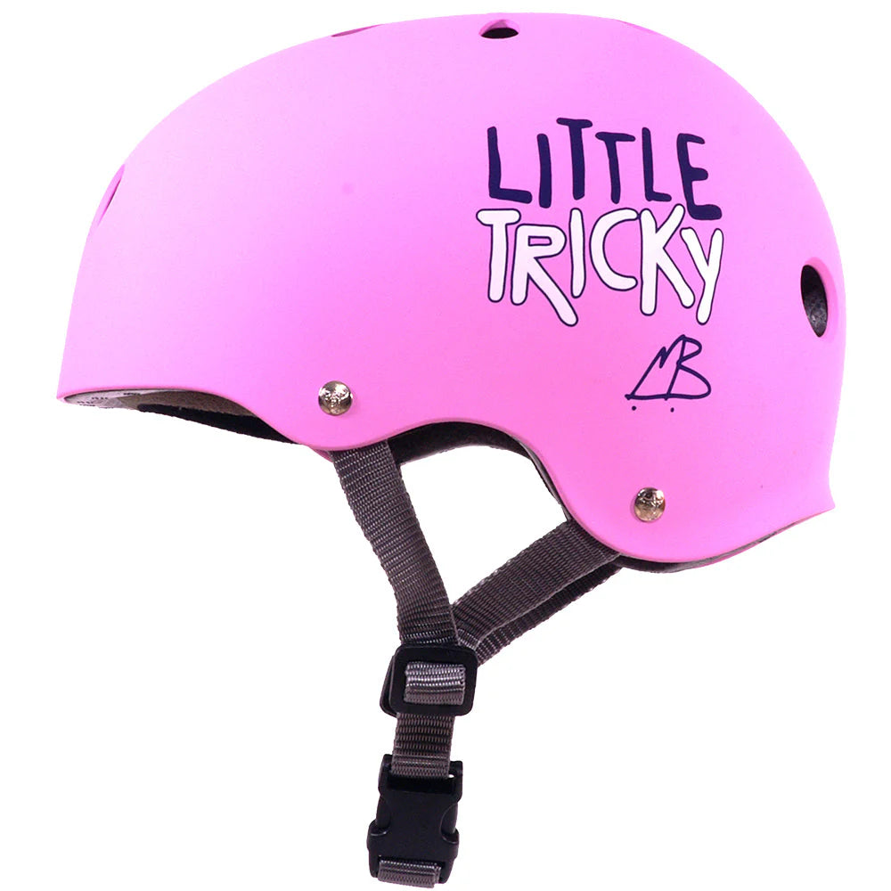 Little Tricky - Pink Matte – Disrupt Skateshop