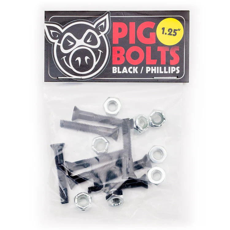 PIG HARDWARE PHILLIPS 1 1/4" – Disrupt Skateshop