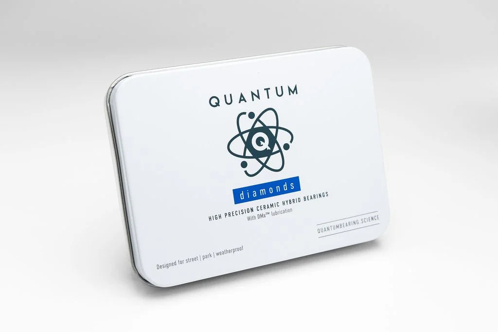 QUANTUM DIAMOND SERIES CERAMIC HYBRID BEARINGS – Disrupt Skateshop