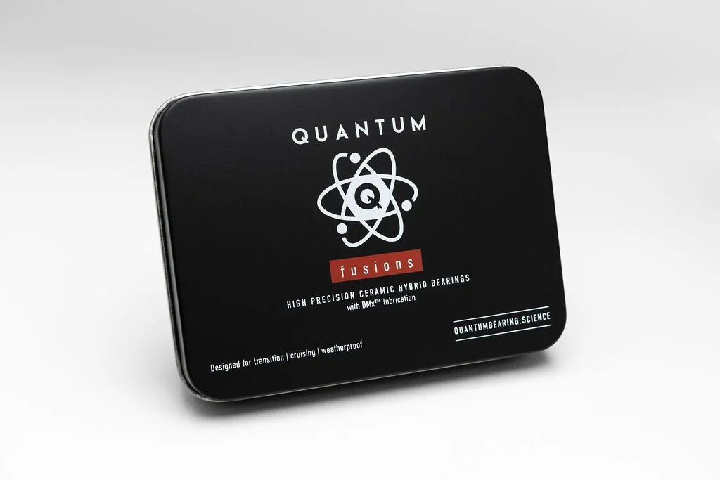 QUANTUM FUSION SERIES CERAMIC HYBRID BEARINGS – Disrupt Skateshop