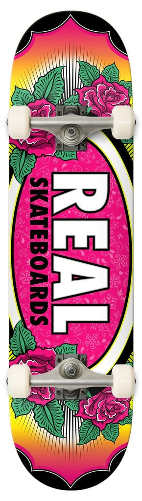 REAL ROSE OVAL COMPLETE 8.00 – Disrupt Skateshop