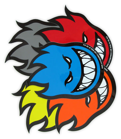 SPITFIRE BIGHEAD MD STICKER – Disrupt Skateshop