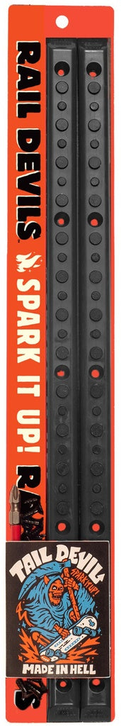 TAIL DEVIL - RAIL DEVILS BLACK – Disrupt Skateshop