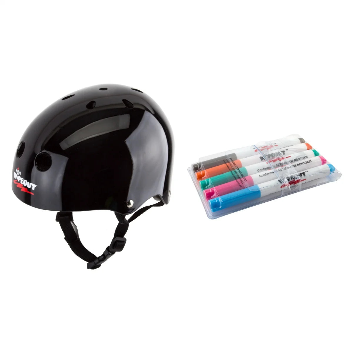 Wipeout Dry Erase Kids Helmet – Disrupt Skateshop
